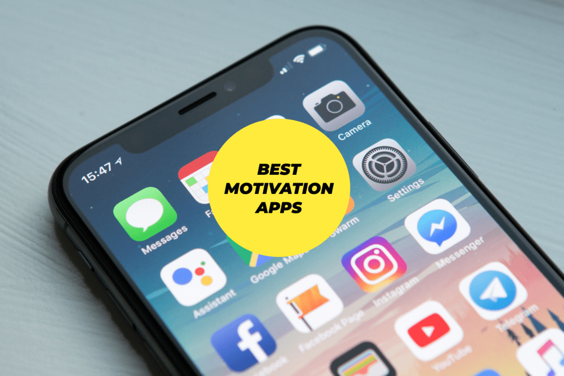 The 20 best Motivation Apps - get and stay motivated every day!