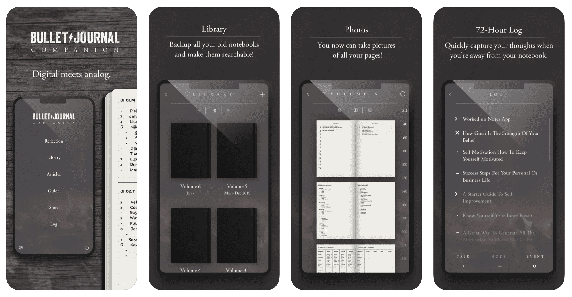 The 6 best Bullet Journal Apps + The one I use